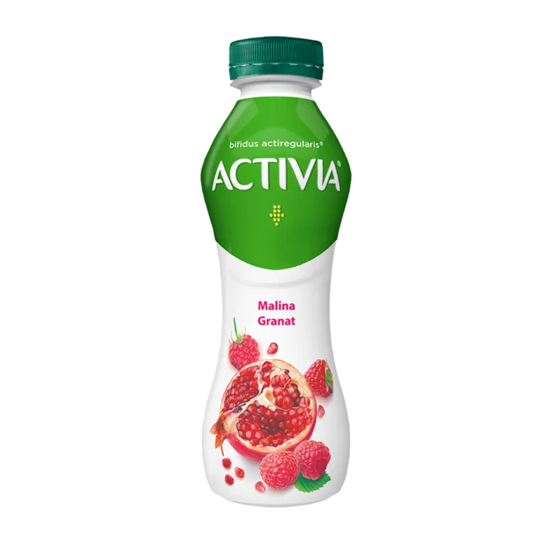 Jogurt gratka drink truskawkowa 170 g Danone – Sklep Społem Kielce