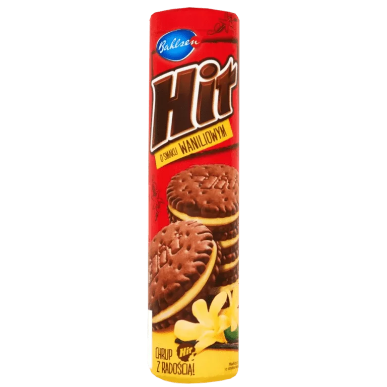 Herbatniki hit orzechowe 220g Bahlsen – Społem