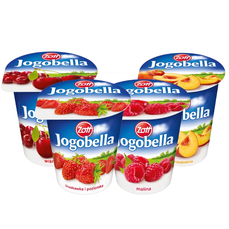 Jogurt Jogobella classic mix 150g Zott – Sklep Społem Kielce
