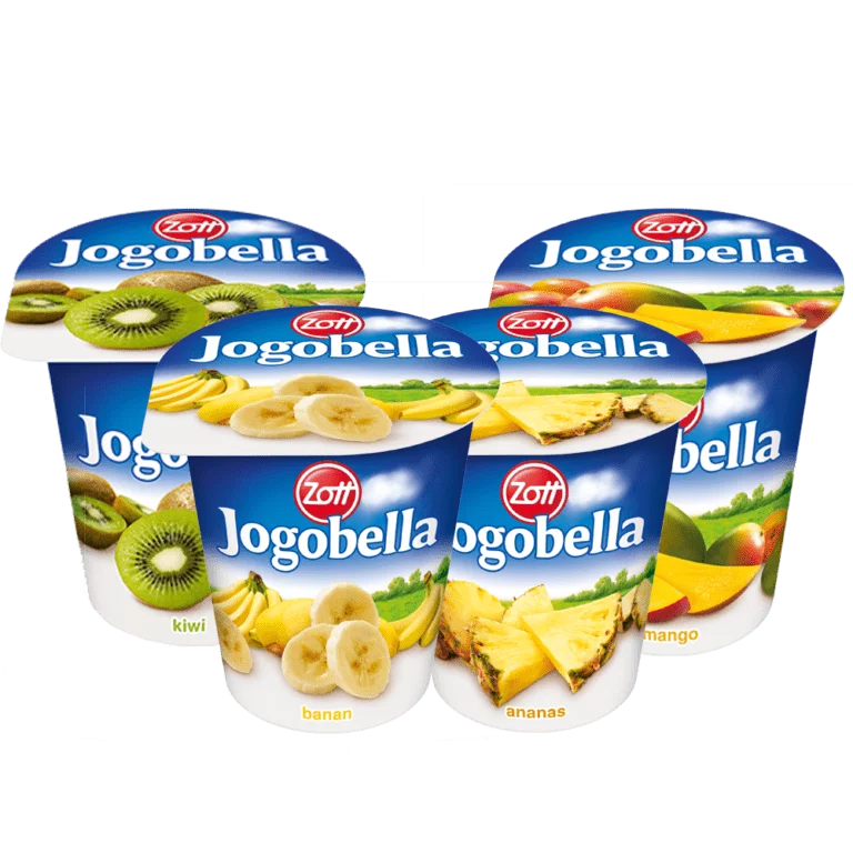 Jogurt Jogobella specjal mix 150g Zott – Sklep Społem Kielce