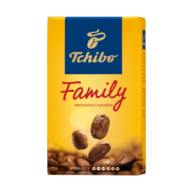 Kawa mielona Tchibo family 250g Tchibo – Sklep Społem Kielce