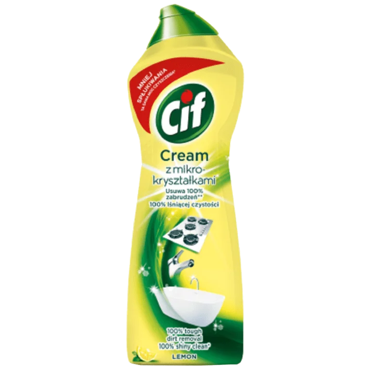 Mleczko do czyszczenia Cif original 780g Unilever Polska – Społem