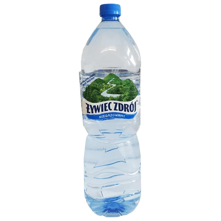 Woda mineralna lekko gazowana Buskowianka 500ml Uzdrowisko Busko-Zdrój ...