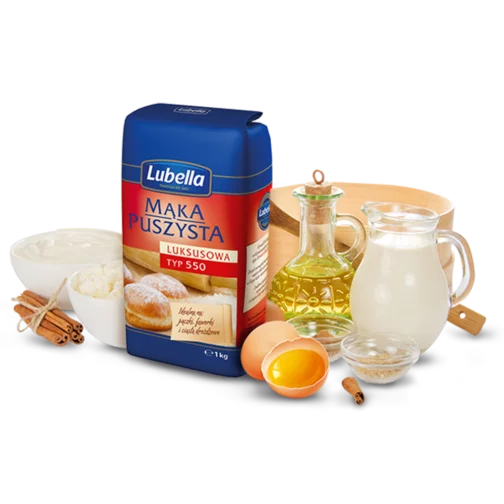 Mąka puszysta poznańska typ 500 1kg Lubella – Społem