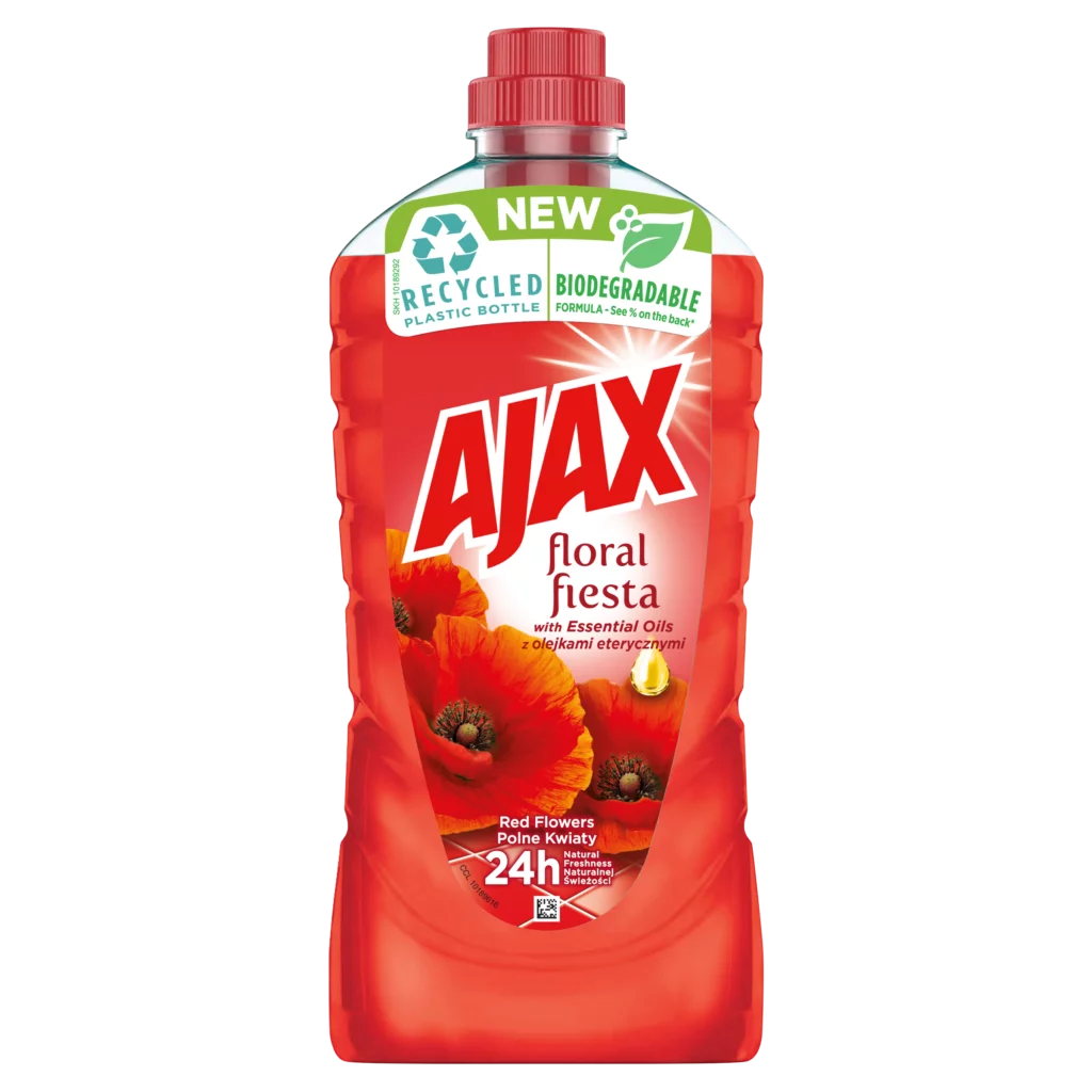 Płyn uniwersalny Ajax polne kwiaty 1000ml Colgate-Palmolive – Sklep ...