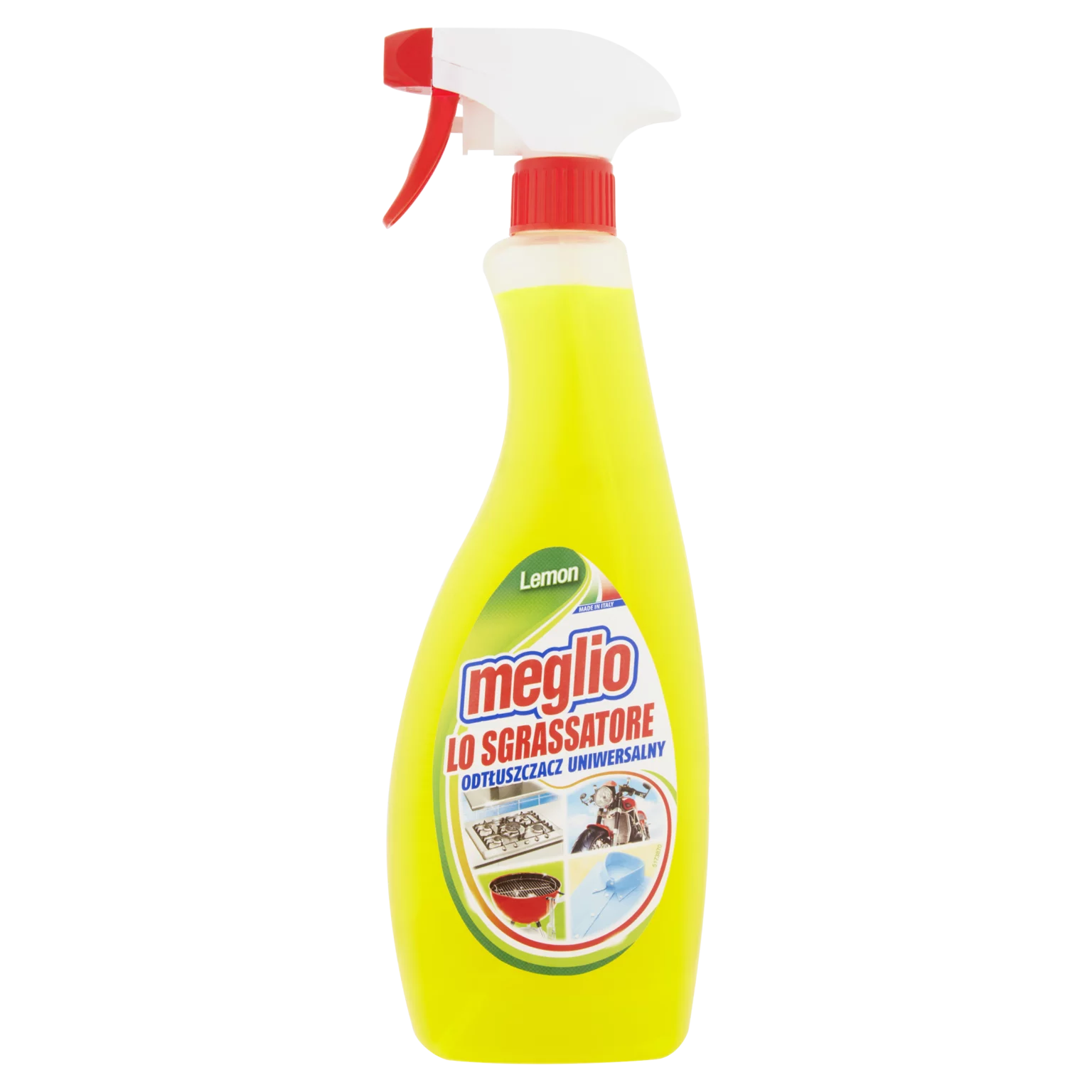 Odtłuszczacz Meglio cytrynowy spray 750ml Womax – Sklep Społem Kielce