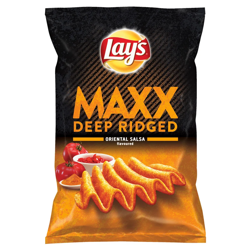 Chipsy Lay’s Maxx o smaku orientalnej salsy 130g Frito Lay – Społem