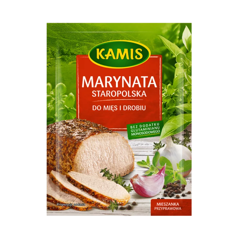 Marynata o smaku whisky 20g Prymat – Społem