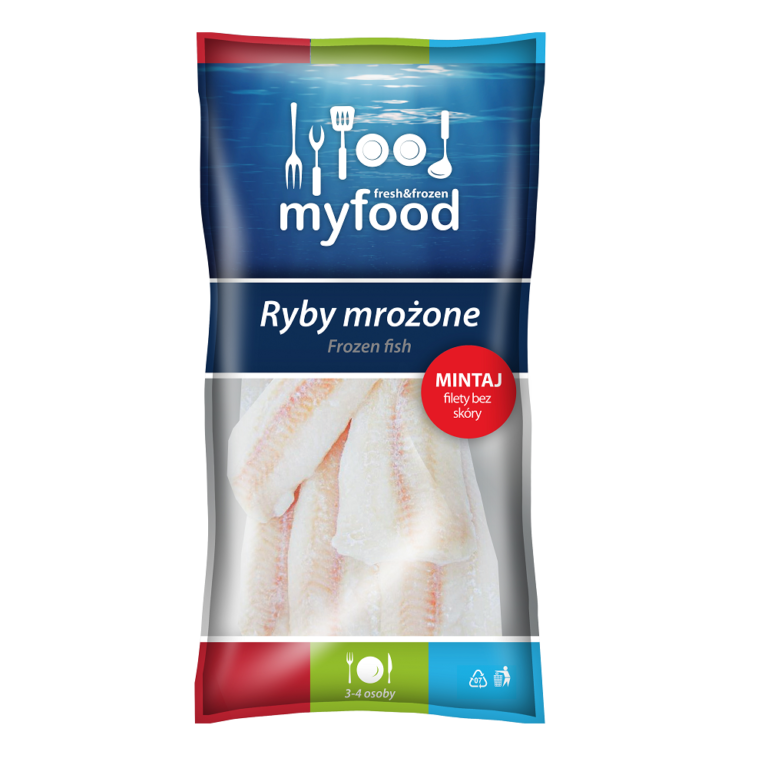 Mintaj filet bez skóry 500g MyFood – Sklep Społem Kielce