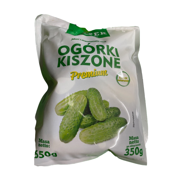 Ogórki kiszone 350g Gostek – Sklep Społem Kielce